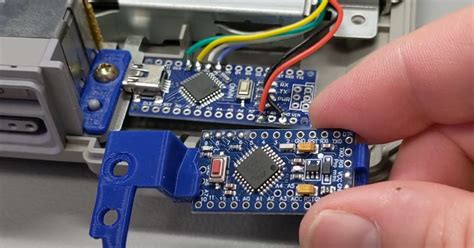 Playstation Arduino Mount By Mad Mod Labs Download Free Stl Model