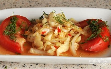 Кимчи из белокочанной капусты - пошаговый рецепт с фото на Повар.ру