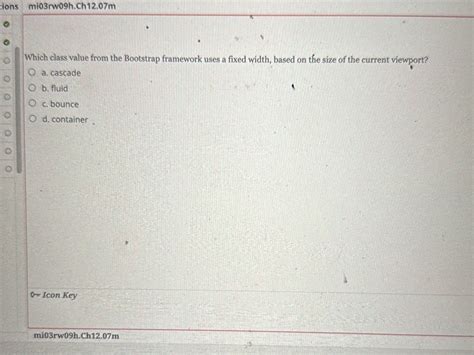 Which Class Value From The Bootstrap Studyx