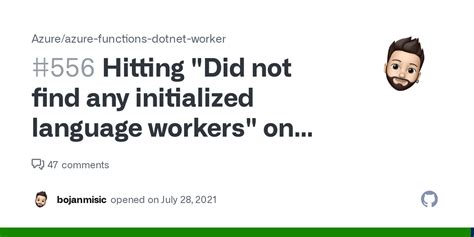 Hitting Did Not Find Any Initialized Language Workers On Azure App