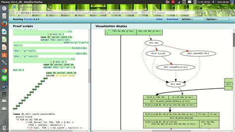 Analyze Handshake Protocol Using Tamarin Prover Youtube