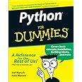 Python For Dummies Amazon Co Uk Maruch Stef Books