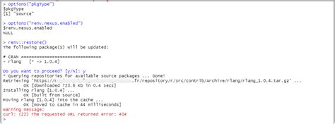 Support Binary Source Packages In Nexus Repositories Issue Rstudio Renv GitHub