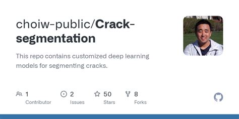 Github Choiw Publiccrack Segmentation This Repo Contains Customized Deep Learning Models For
