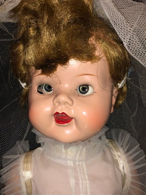 1950s Vintage 22 Saucy Walker Hard Plastic Ideal Doll Etsy