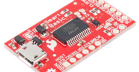 Ftdi Smartbasic Sparkfun Usa
