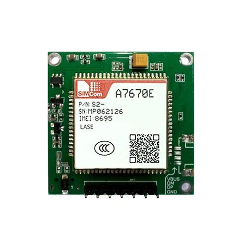 simcom a7670e lase lte cat 1 cellular wireless communication module 4g