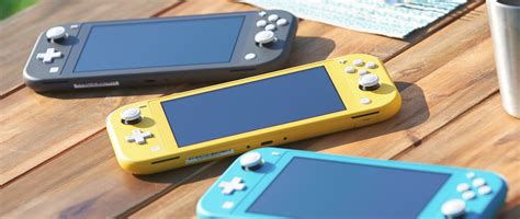 Switch Lite Has A Smaller Battery And New Processor Fcc Filings Show Vgc
