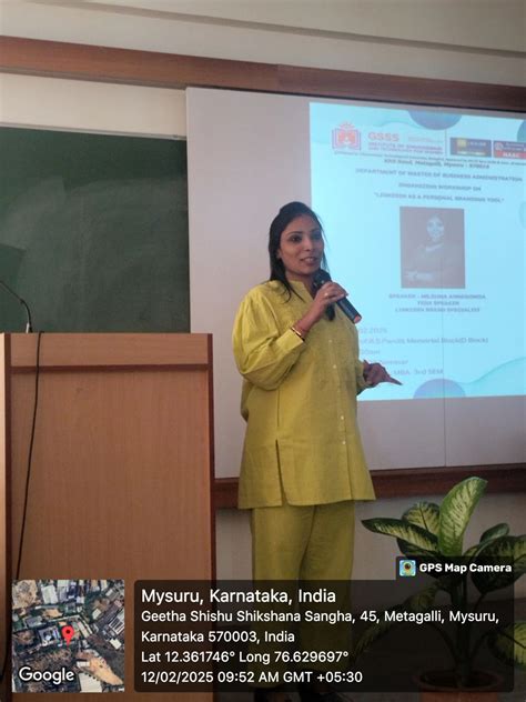 Had A Great Time Attending The Linkedin Workshop Learned Valuable Vaishnavi B R