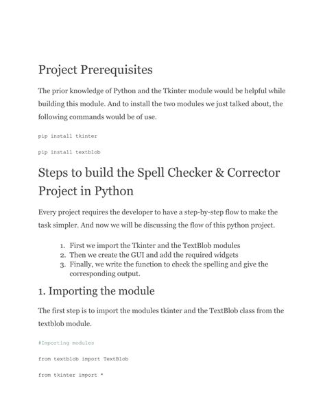 Ppt Python Spelling Checker And Corrector With Source Code Powerpoint Presentation Id13248824