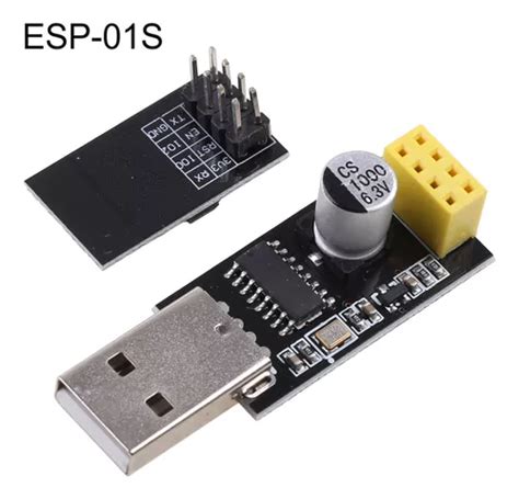 Esp S Adaptador De Programador Uart Gpio Esp Adaptado Meses Sin Intereses