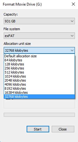 Ntfs Allocation Unit Size Afrolockq