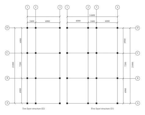 Structure Diagram A Structural Plan B Structural Elevation