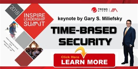 Learn How To Stop Breaches In 2018 With Time Based Security Cyber