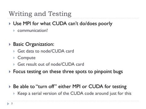 Ppt Hybrid Redux Cuda Mpi Powerpoint Presentation Free Download