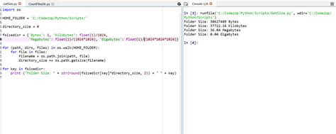 Calculate And Display Directory Size Python Codez Up