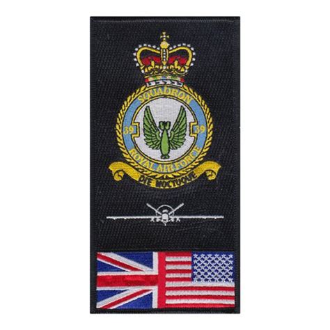 39 Squadron Raf Mq 9 Patch No 39 Squadron Royal Air Force Patches