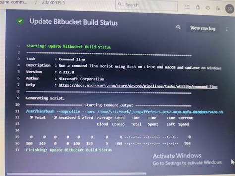 Solved How To Update Bitbucket Build Status From Azure Pi