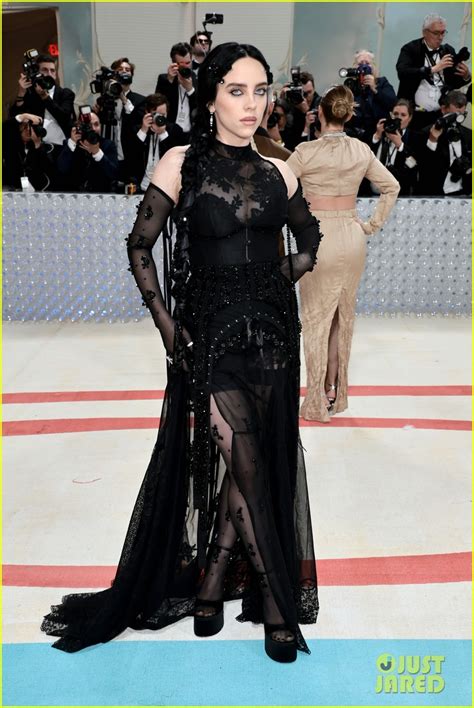 Photo Billie Eilish Met Gala New 13 Photo 4928044 Just Jared
