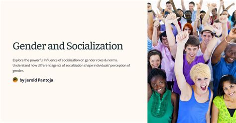 Gender And Socialization