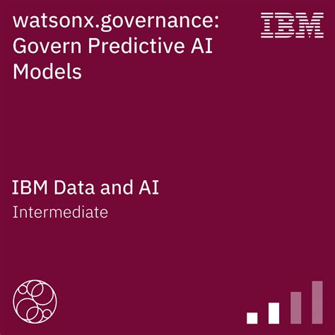 Ibm Ernance Govern Predictive Ai Models Credly