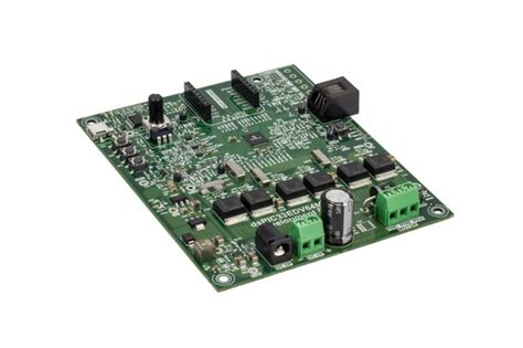 Integrated Motor Drivers With Dspic Dscs Microchip Technology