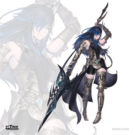 Hyur Dragoon Commission By Me R Ffxiv