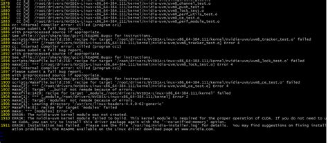 Install Nvidia Driver Fail · Issue 2040 · Microsoftpai · Github
