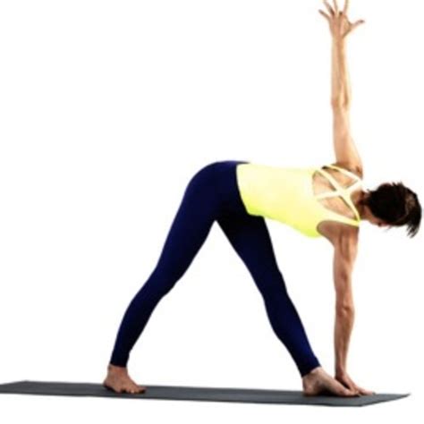 Twisting Left Triangle By Jataesha C Exercise How To Skimble