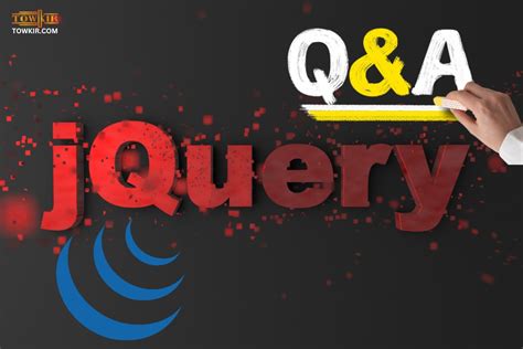 jquery exam question and answer towkir software developer