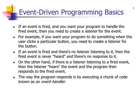 Ppt Chapter 16 Gui Programming Basics Powerpoint Presentation Free Download Id3264631