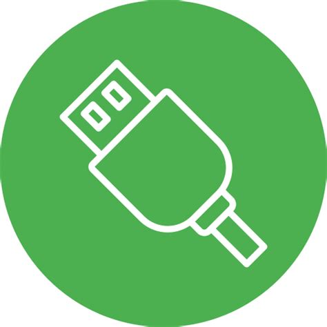 Usb Port Generic Flat Icon