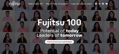 Fujitsu On Linkedin Fujitsu100