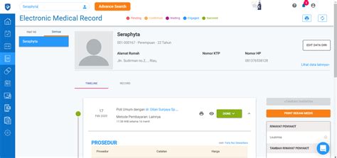 Pencarian Data Pasien Dengan Cepat