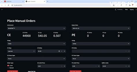 Automate Your Trading Strategy Or Trading Bot In Python By