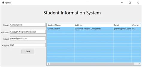 ListView Control In VB Net Properties Methods And Events