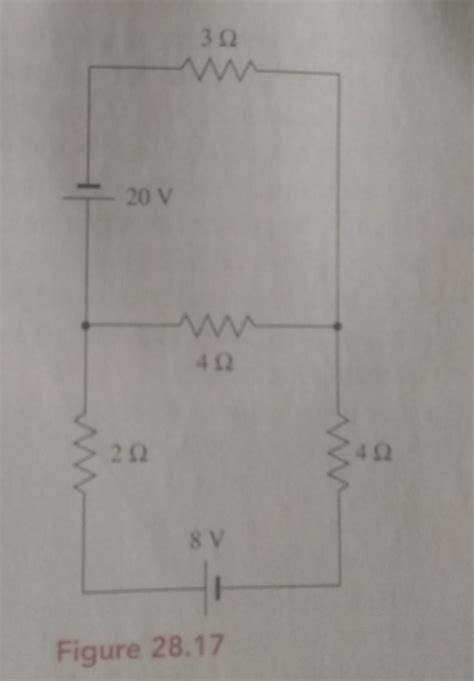 Solved Use Kirchhoff S Laws To Solve For The Currents Chegg Com