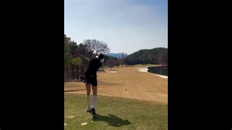 예쁜 골프 스윙 Youtube
