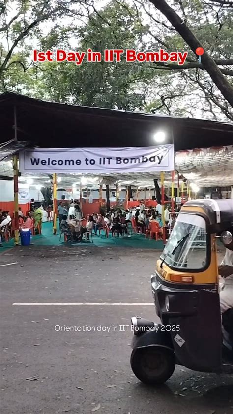 Finally You Are In Your Dream College 📍 Ft Orientation Day In Iit