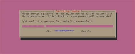 How To Install Redmine On Ubuntu 2004 Linux Computingforgeeks