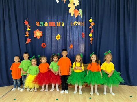 Детска градина Коледарче гр Бургас Седмица на здравословното хранене