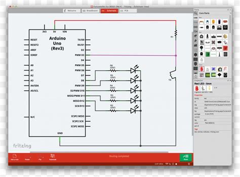 Circuit Diagram To Breadboard Design Circuit Diagram