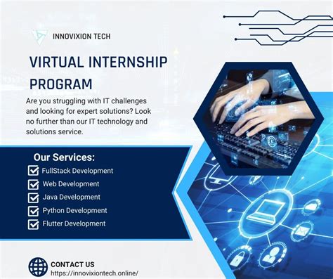 Innovixion Tech On Linkedin Innovixiontech Internships Opportunity