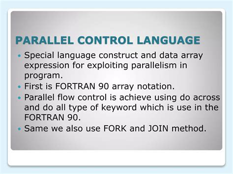 Basic Concepts Of Parallelization Ppt