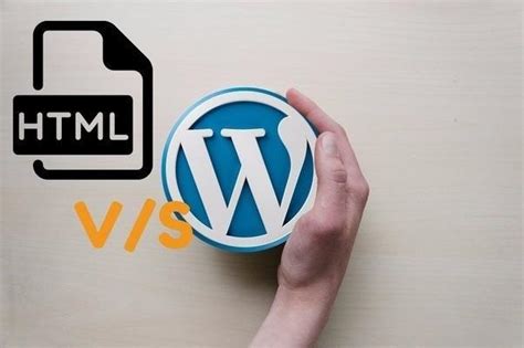 Ayush Rai On Linkedin Which Is Better Html Or Wordpress For A Website The Decision To Use Html