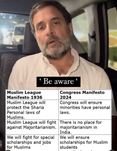 Congress Manifesto 2024 Indi Alliance General Elections 2024 Agenda