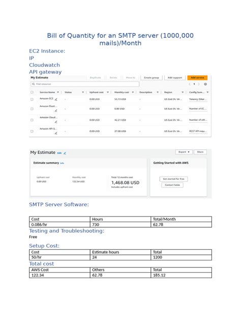 Smtp Server Setup Pdf