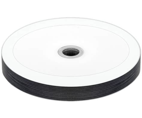 Диск DVD+R 8.5Gb DL (двухслойный) CMC 8x Printable, bulk, упаковка 10 ...
