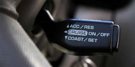 Reasons Why Your Cruise Control Stopped Working
