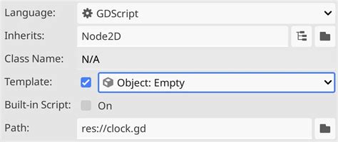 Programming A Clock Introduction To Godot Engine 4